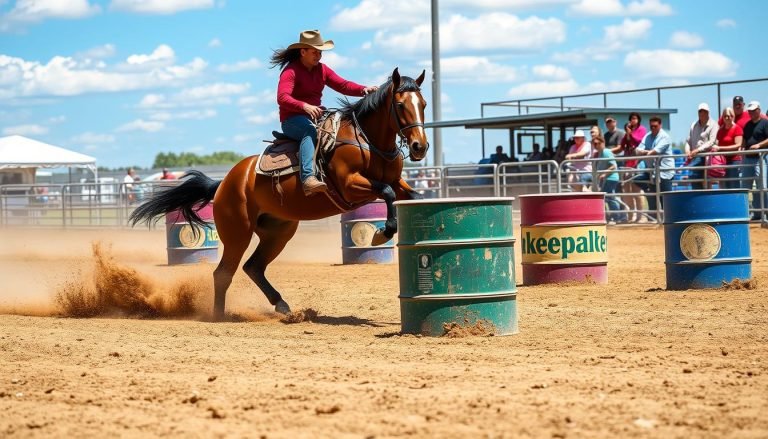 Train Your Horse for Barrel Racing: Pro Tips & Guide – Horse FAQ’s
